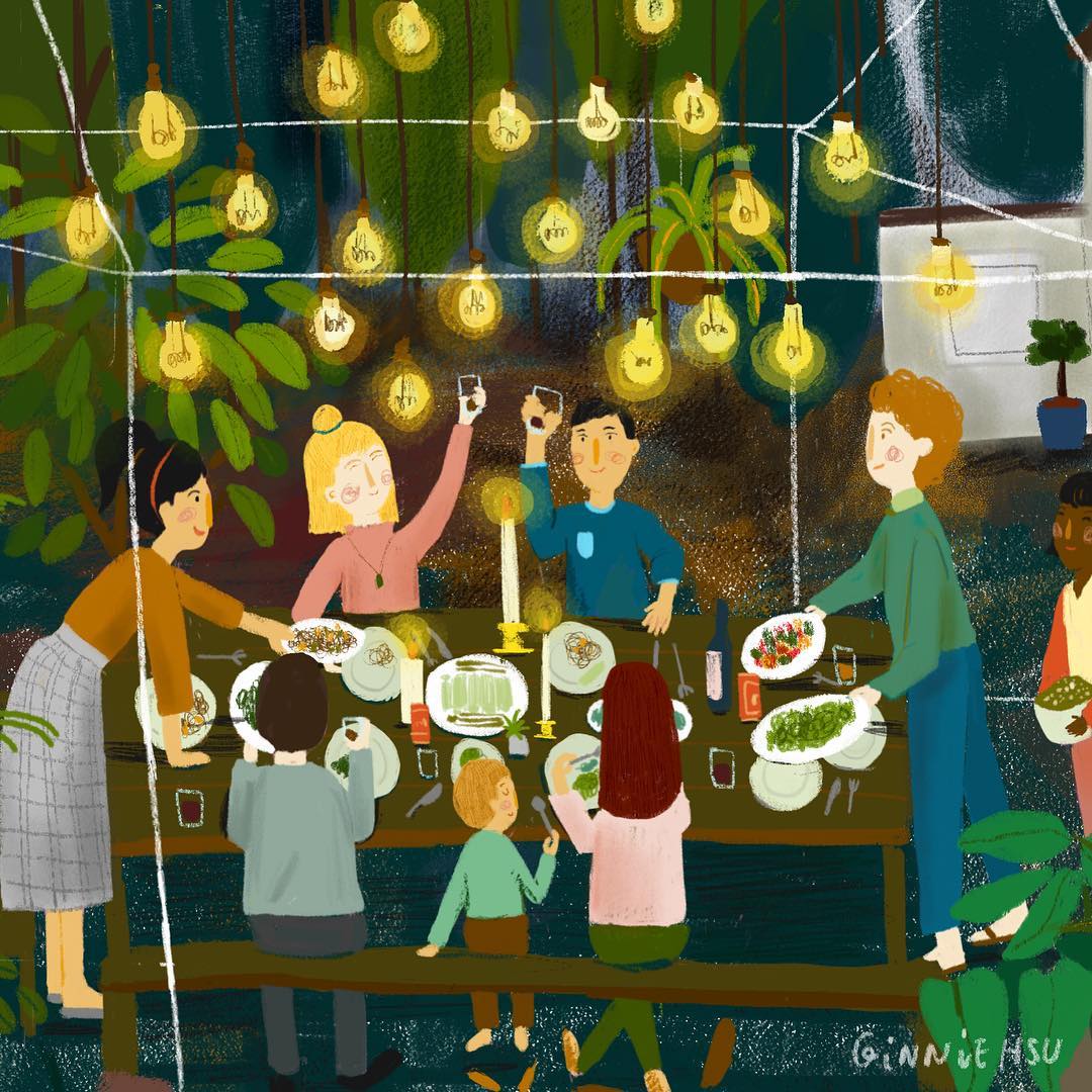 These Illustrations Highlight the Simple Joys of Everyday Life - MobiSpirit