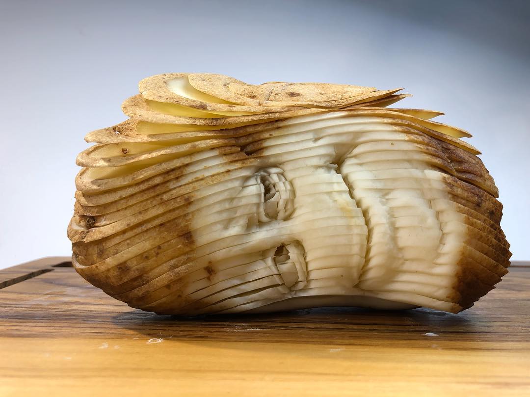 These Intricate Potato Sculptures Will Blow Your Mind - MobiSpirit