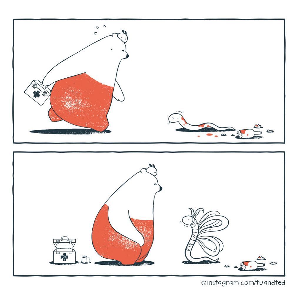 Check Out These Adorable No-Dialogue Comics - MobiSpirit