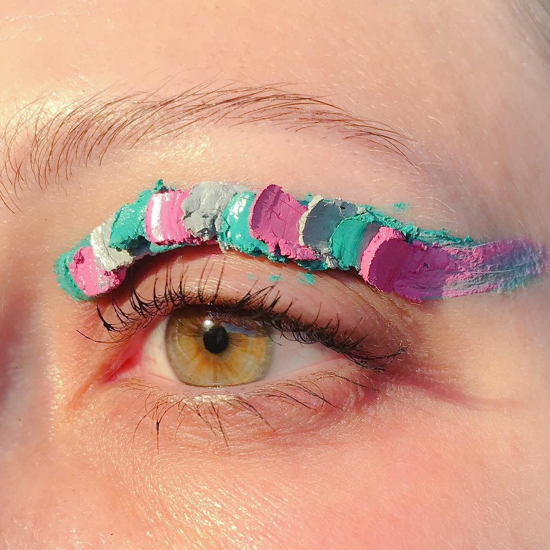 Eszter Domonkos' Makeup Art is the Meaning of Eye-Popping - MobiSpirit