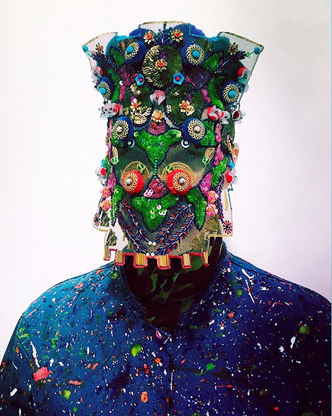 Mask Yourself with Magnhild Kennedy's Fantastical Creations - MobiSpirit