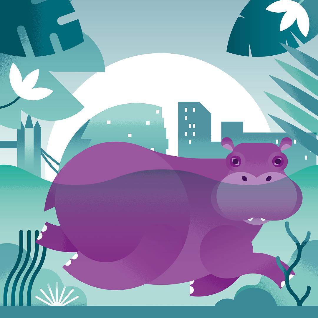 Jane Bowyer's Illustrations Are Good Clean Fun - MobiSpirit