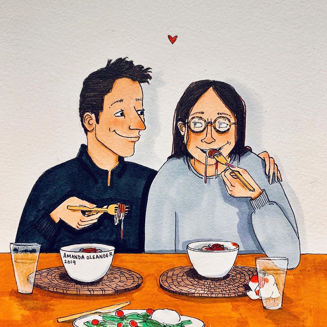 Artist Depicts Relatable Relationship Moments - MobiSpirit