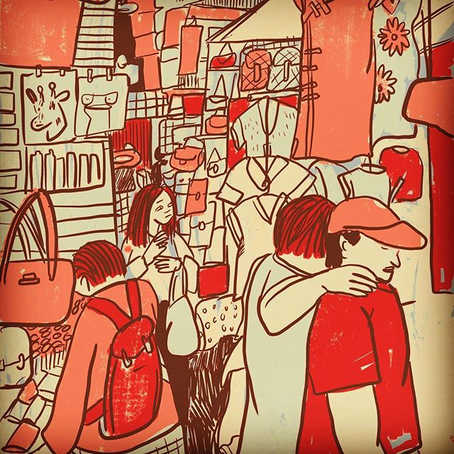Sarah Lippett Turns Her Thoughts and Observations Into Illustrations ...