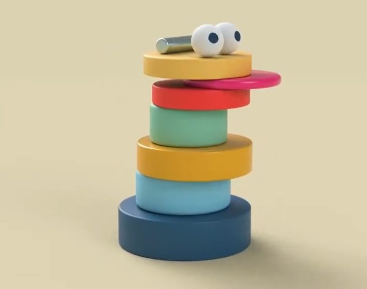 Lucas Zanotto Creates Mesmerizing Animation Loops - MobiSpirit
