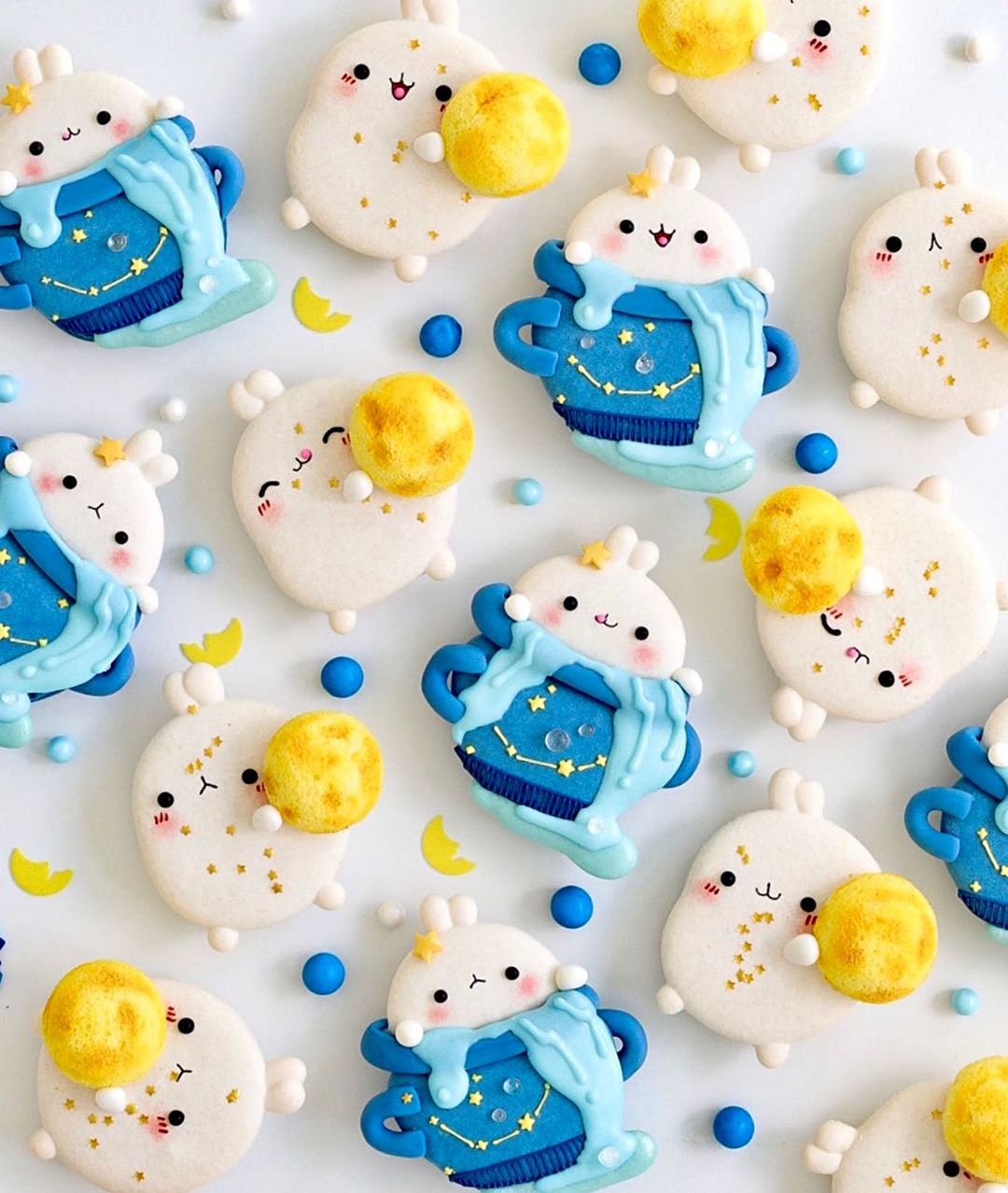 Amateur Baker Makes the Cutest Macarons You'll Ever See - MobiSpirit