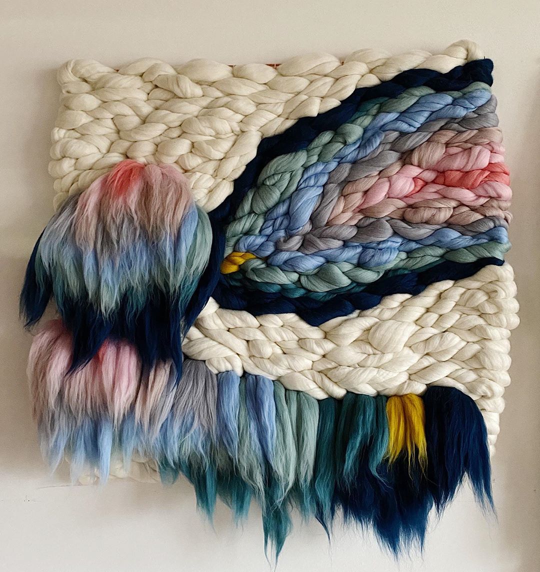 Meghan Shimek's Obsession With Weaving Turned Into Her Life's Work ...