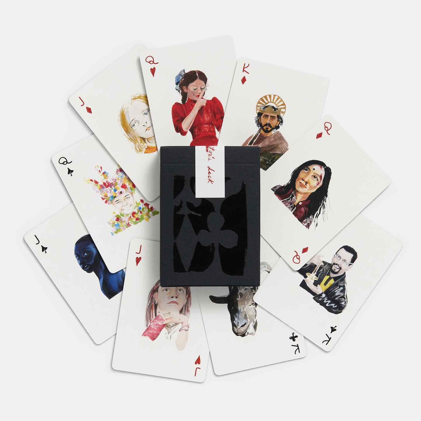 A24 Releases Deck of Playing Cards Featuring Iconic Characters from its ...